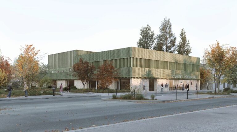 Un projet de réhabilitation et d’extension pour Le Dancing au quartier ...